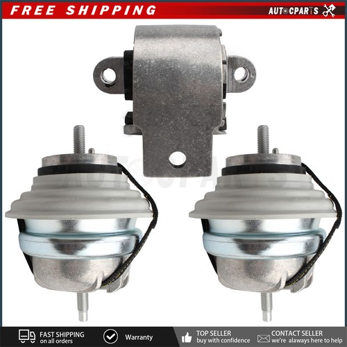 For Jaguar F-Type XFR XK Engine Motor Mount Trans Mount Mounts L+R ...