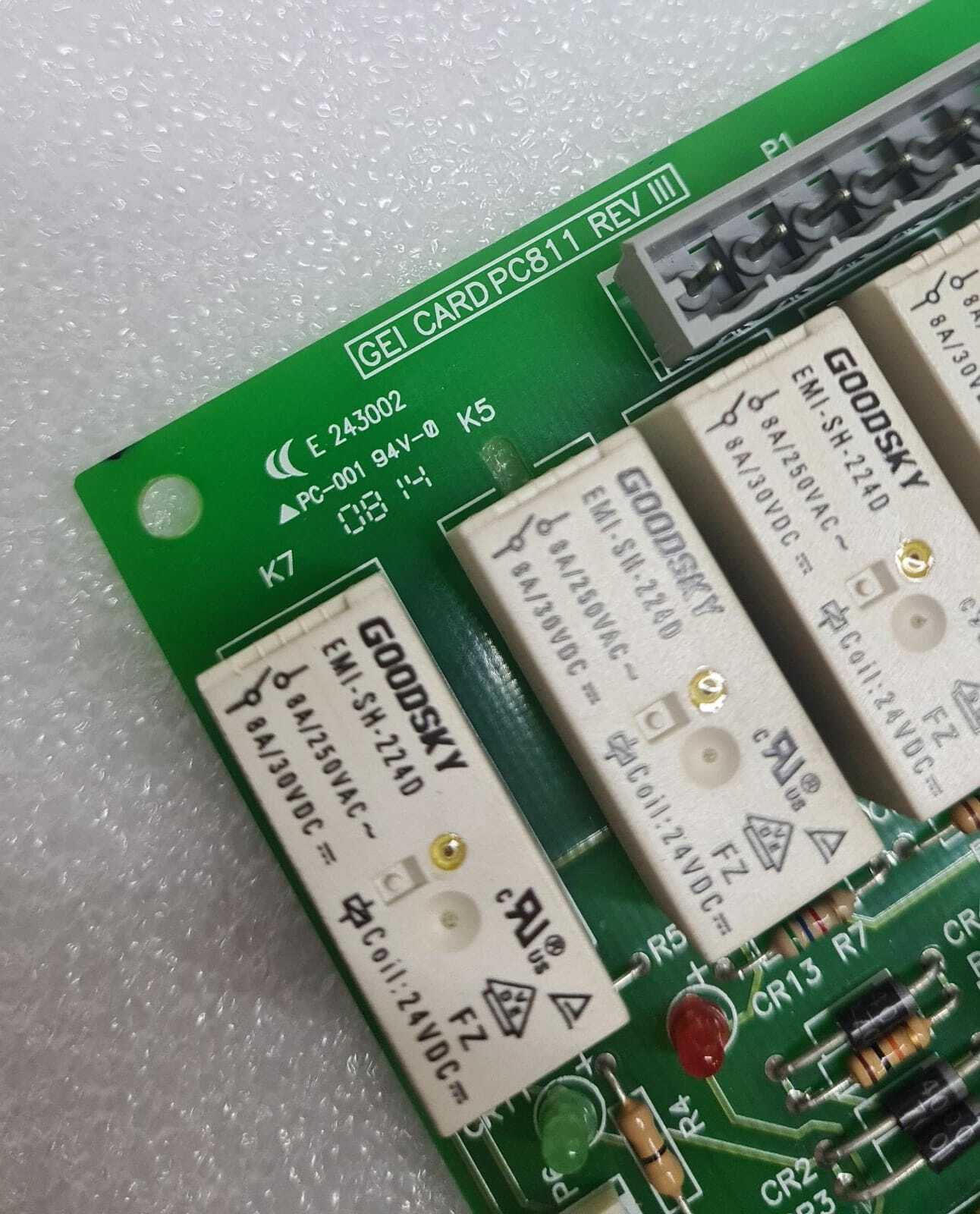 GEI CARD PC811 REV III PCB Board E 243002 | eBay