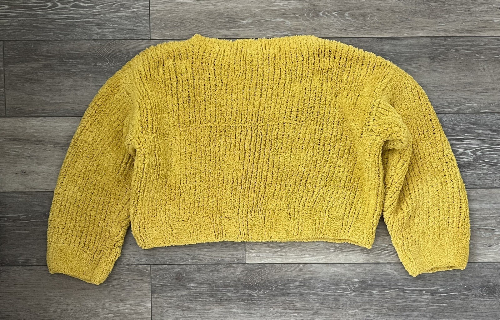 RARE 80’s Kikit Maurice Sasson Yellow Oversized Boxy … - Gem