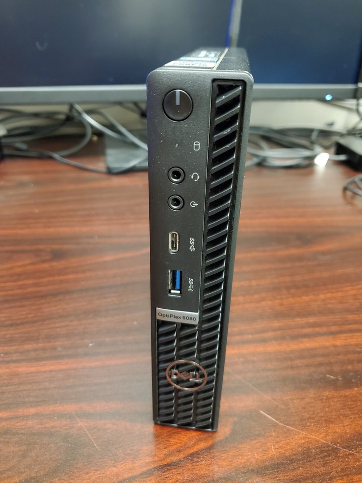 DELL Optiplex 5080 mini-Pc w/power adapter | eBay