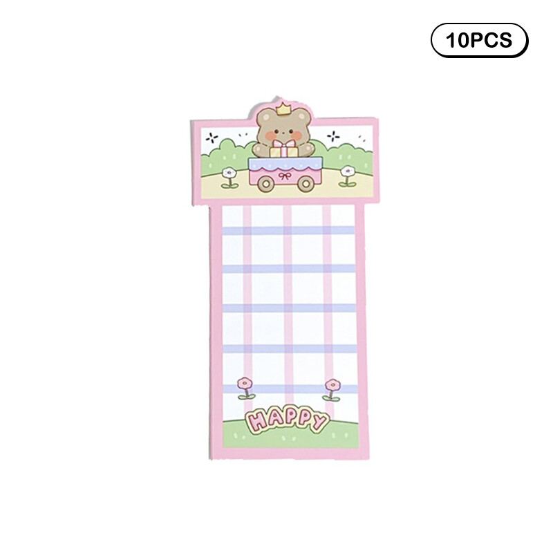 10PCS Hair Accessories Display Paper Card Long Cardboard Barrettes ...