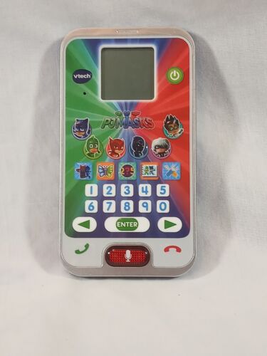 VTech PJ Masks Super Learning Phone Toy Tested Works | eBay