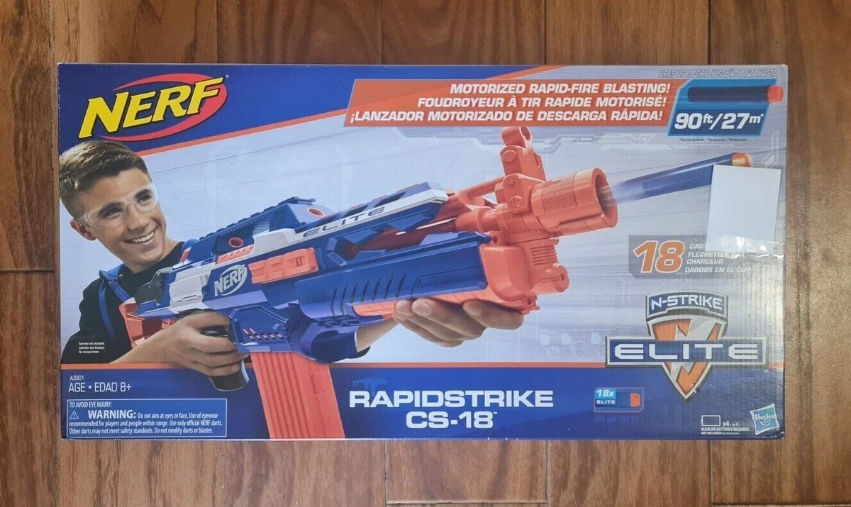 Nerf Rapid Fire Cs 18