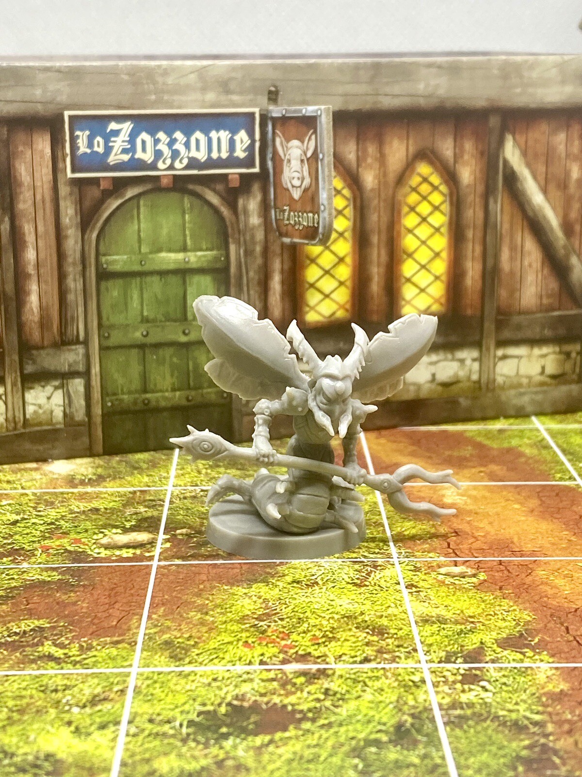 DARK PIXIE Massive Darkness 2 CMON D&D Fantasy RPG Miniature | eBay