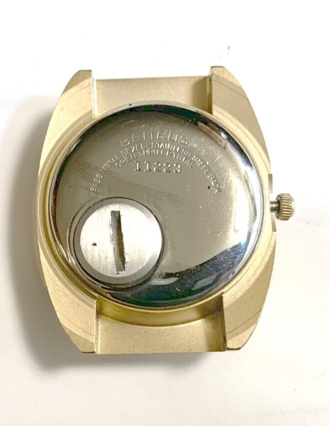 VINTAGE BENRUS TECHNIPOWER aka TECHNIQUARTZ WATCH PROTOTYPE MOCK-UP.....RARE | eBay