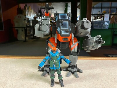 Unreleased GI Joe Pursuit of Cobra 2010 Rescue Mech Orange Alpine ...