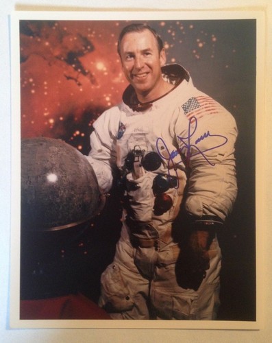 Astronaut Jim Lovell Signed NASA Apollo 13 Mission Photograph | eBay
