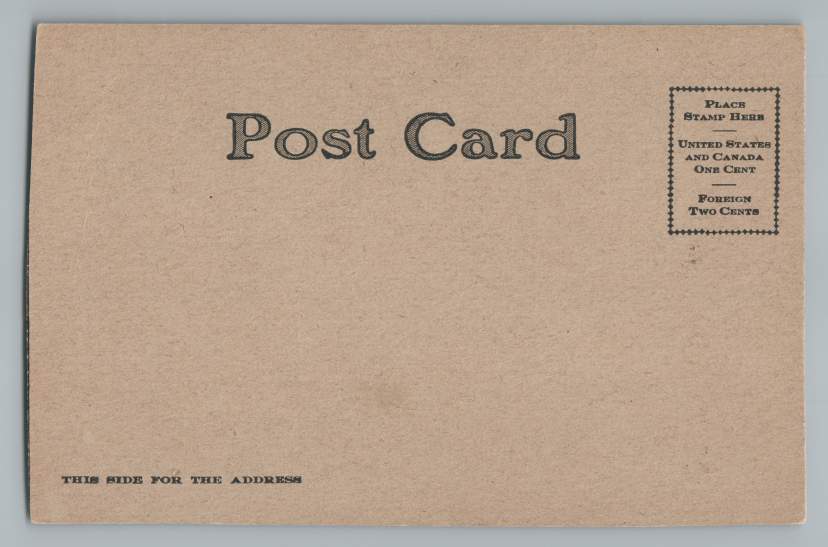 Boy w Pet Dog & Dog House ~ Boston Sunday Post Souvenir Postal Card ...