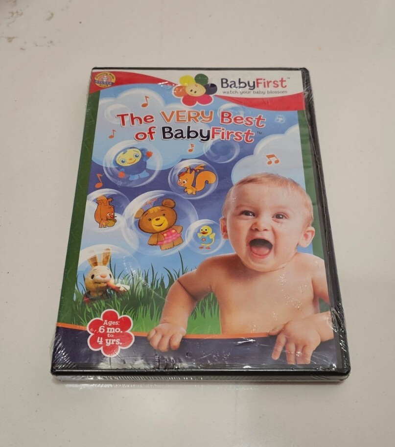 Baby First The Very Best of Babyfirst (1 DVD 9) (DVD) 6 Months To 4 ...