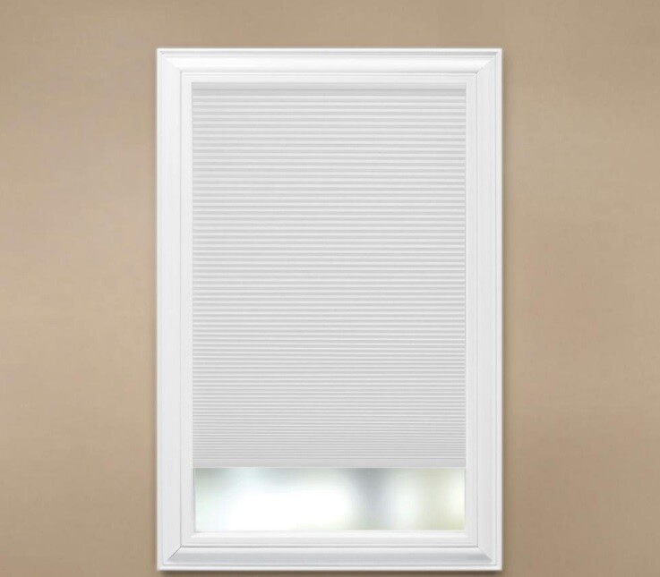 CUSTOM CUT Light Filtering Cordless Cellular Shade - Pebble Gray ...