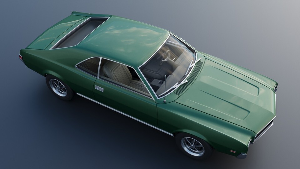 1968 AMC Javelin Model Kit - 1/24 - 3D Printed | eBay