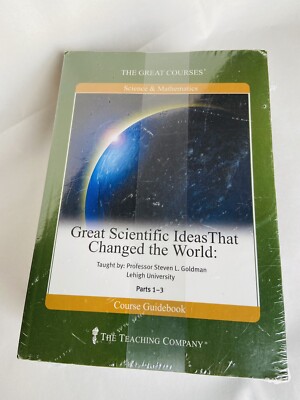 The Great Courses GREAT SCIENTIFIC IDEAS THAT CHANGED THE WORLD PT 1-3 ...