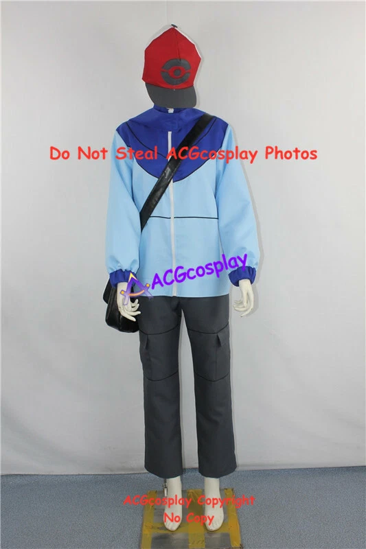 Pokemon Hilbert Cosplay