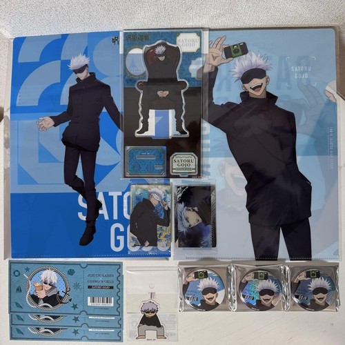 Jujutsu Kaisen Gojo Satoru 12-Piece Set Collectible Figure Props | eBay