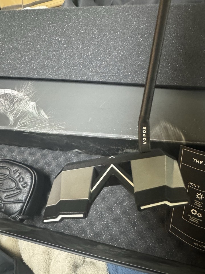 Vice Golf VGP02 LH Putter | eBay