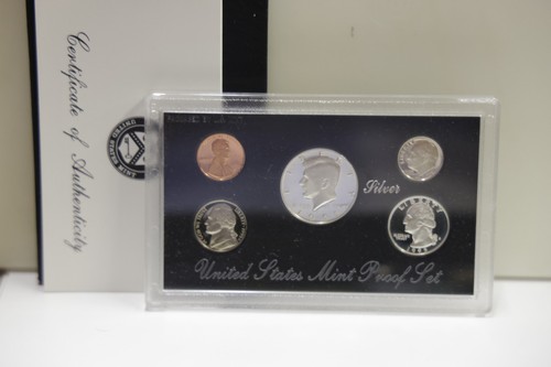1995 S US Silver Proof Set Original Coins... | eBay