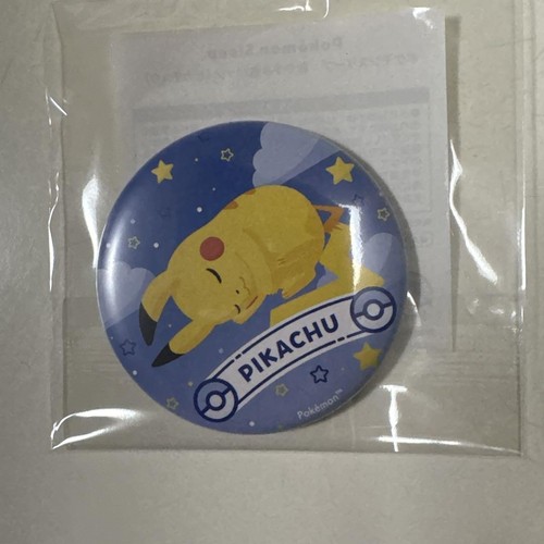 Pokemon Sleep Goodnight Badge Pikachu | eBay