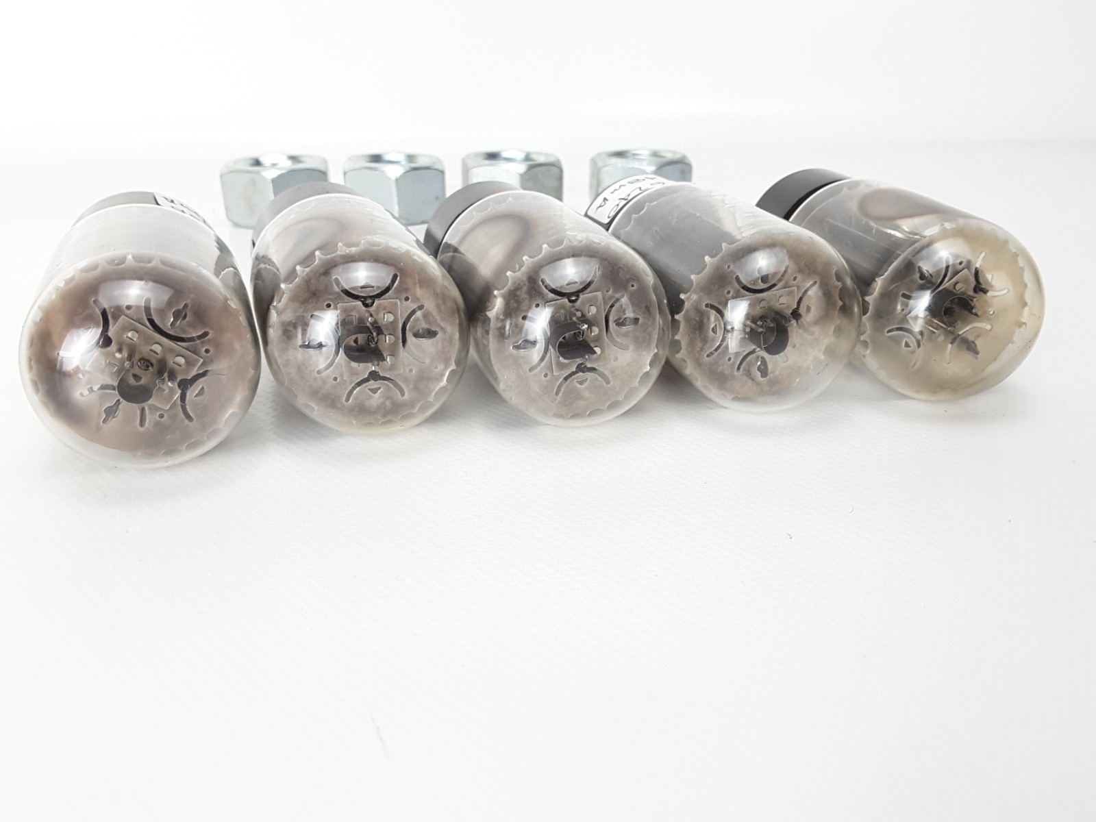 6L6GC RCA BLACK PLATES SIDE GETTER TEST STRONG LOT OF 5 | eBay