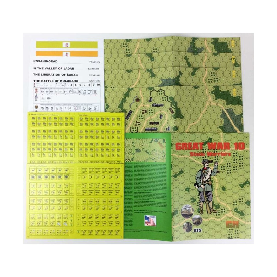 Critical Hit ATS Great War #10 - Slavic Warriors Bag New | eBay