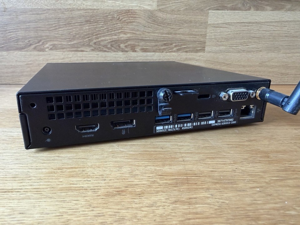 Mini PC Dell Optiplex 3050 Micro i3-7100T 4 GB RAM 120 GB SSD Windows ...