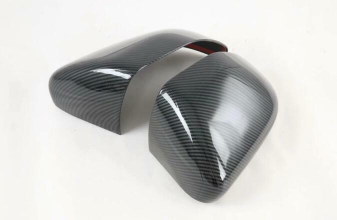 Carbon Print Rearview Side Mirror Cover Trim Emblems For Ford Explorer ...