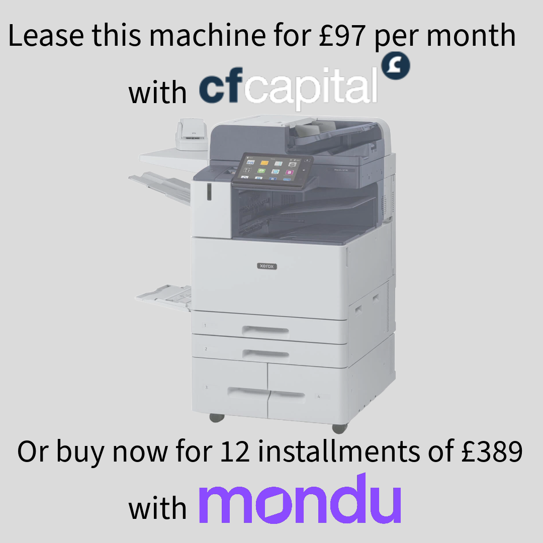 Xerox AltaLink C8130 A3 Colour Multi-Function Printer - 2,180 paper ...