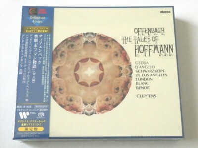 André Cluytens Offenbach The Tales of Hoffmann 2 SACD Hybrid TOWER ...