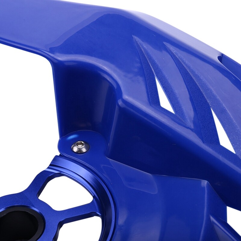 2X(Front Brake Disc Guard Cover for WR YZF WRF 125 250 450 YZ125 YZ250 ...
