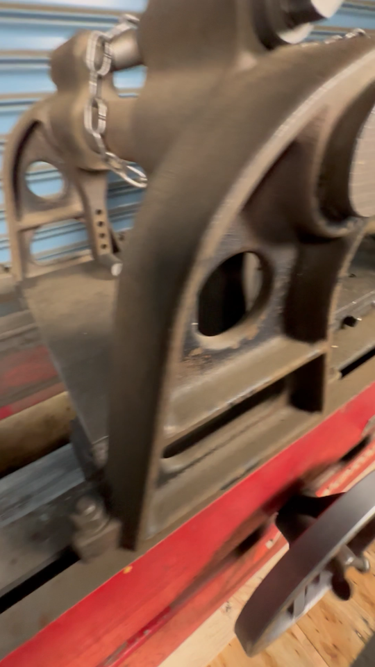 Van Norman Model 530 Rotary Mini Broach Head Block Surfacer Rottler ...