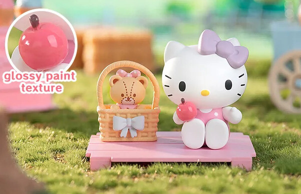 Sanrio Hello Kitty Sweetheart Playmate Series Blind Box Confirmed ...