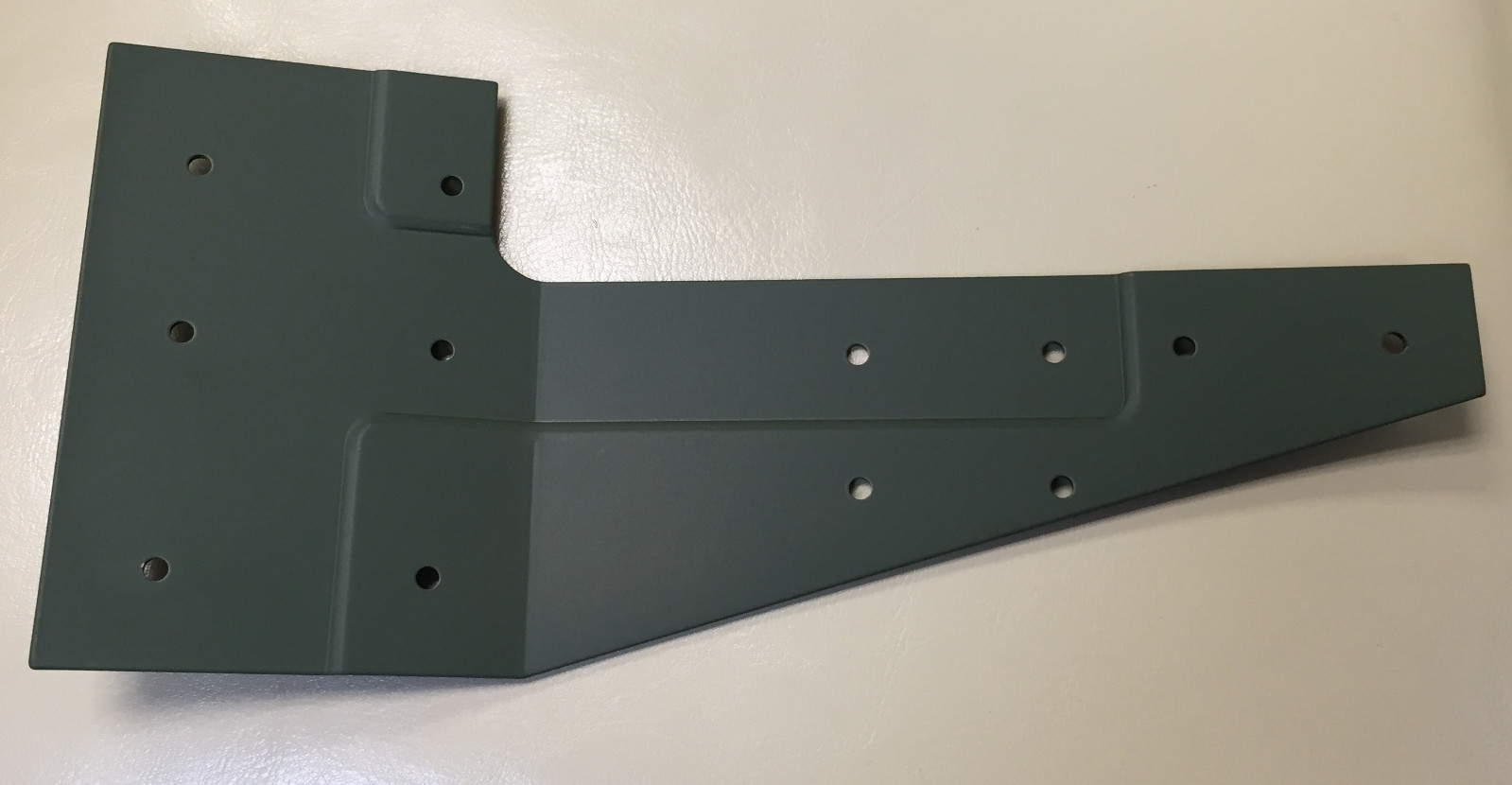 Military Surplus Mounting Bracket, NSN 5340-01-530-6194, P/N 12342632 ...