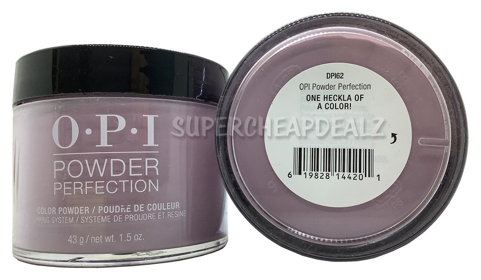OPI Powder Perfection Dip Powder Nail Color 1.5 oz | Base Top Activator ...
