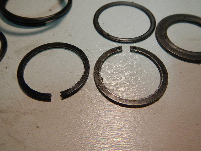 KICKSTART KICK START SPRING WASHER CLIP LOT 1975 YAMAHA DT400 DT 400 C ...