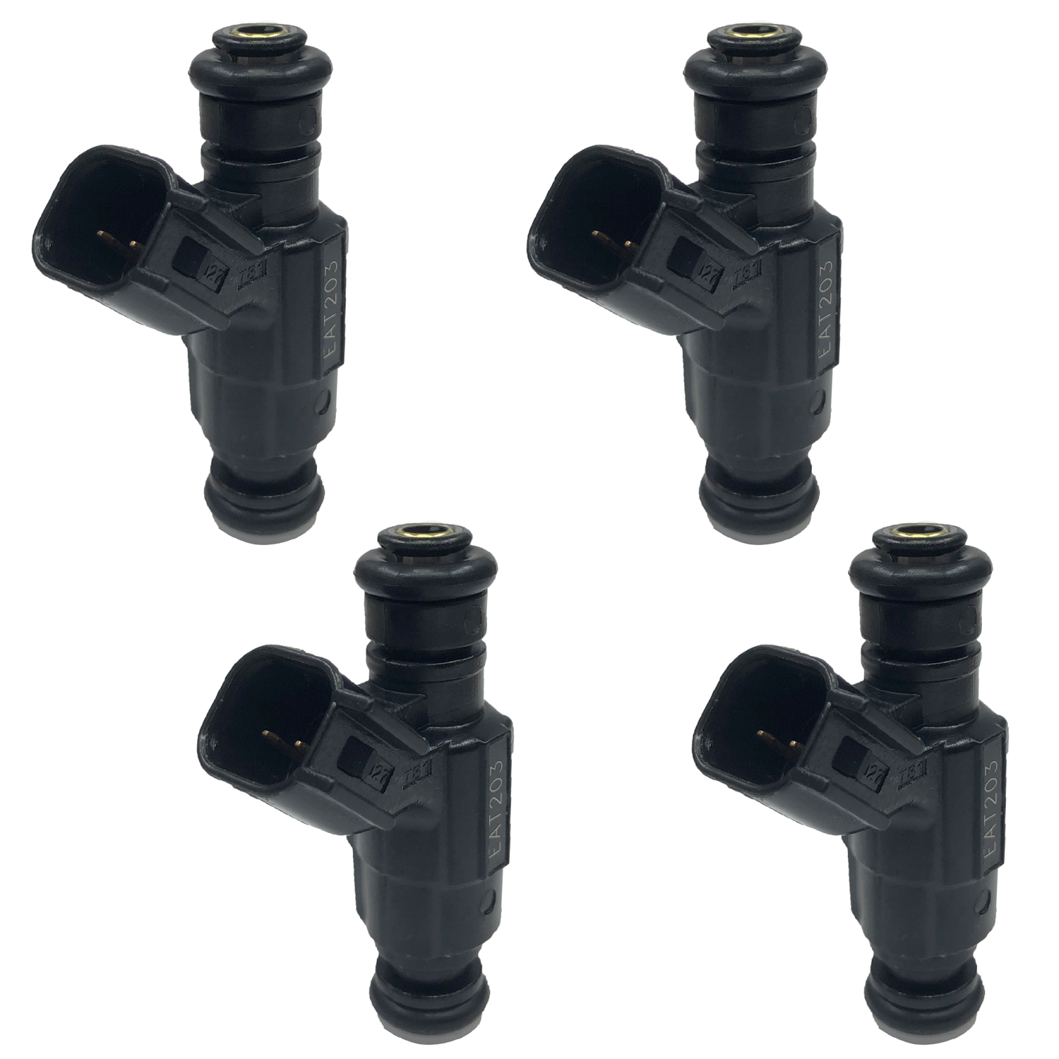 4Pcs/Set Fuel Injectors 8699450 fits Lincoln Jaguar 3.0L 2005 Ford ...
