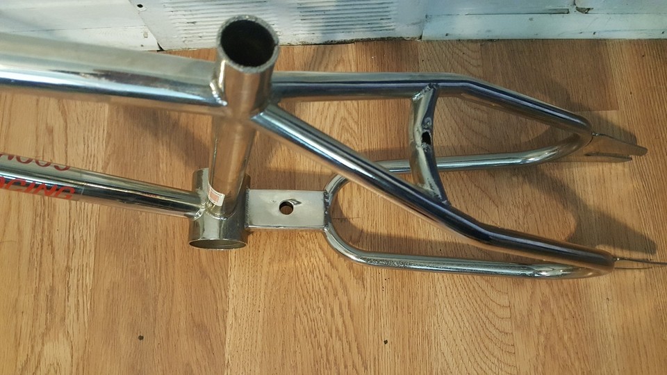 OLD SCHOOL BMX 1977 COOK BROS MINI PROTOTYPE FRAME FORKS HEADSET ...