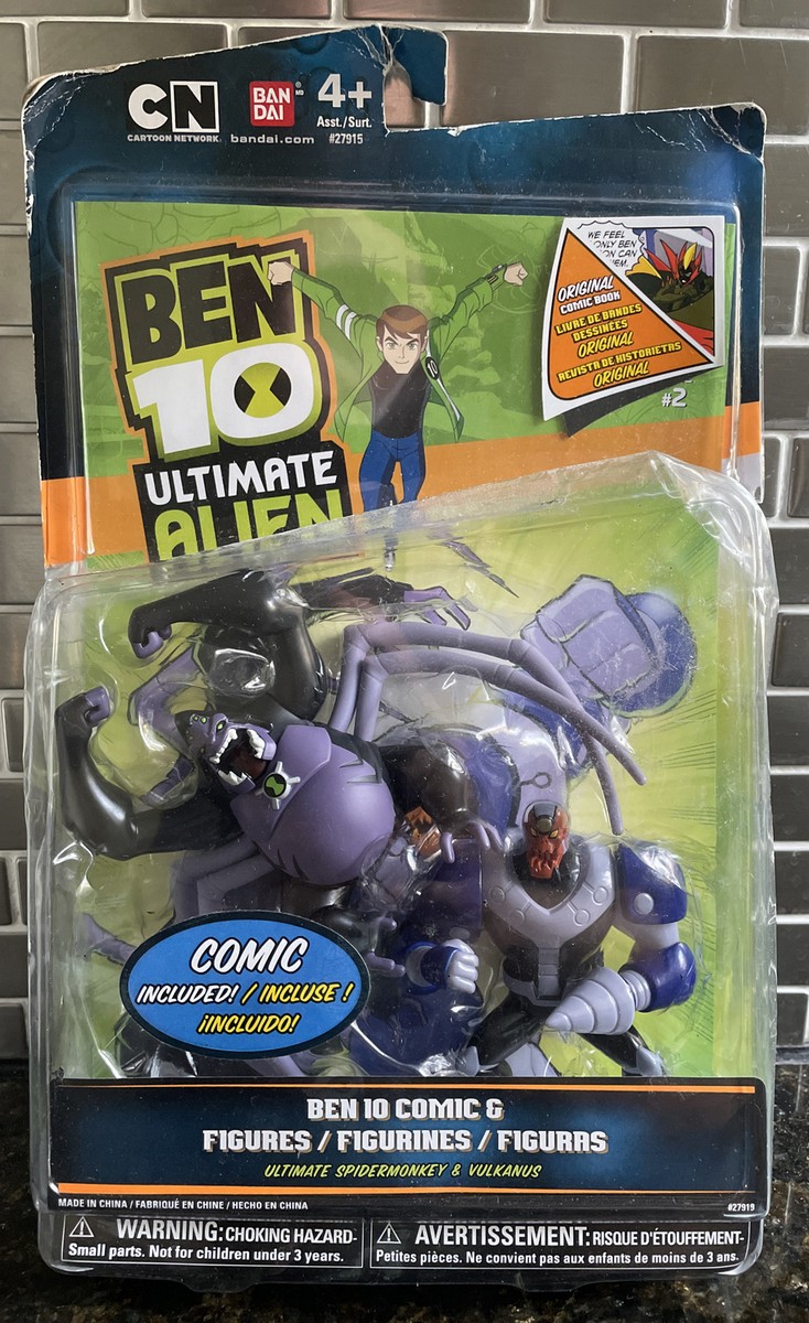 Ben 10 Ultimate Alien Ultimate Spidermonkey