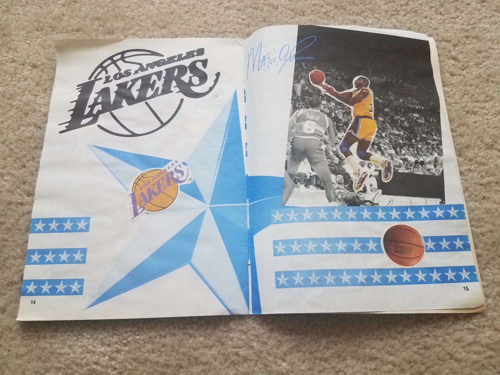 Golden Book 1992 USA Basketball Sticker Book | eBay