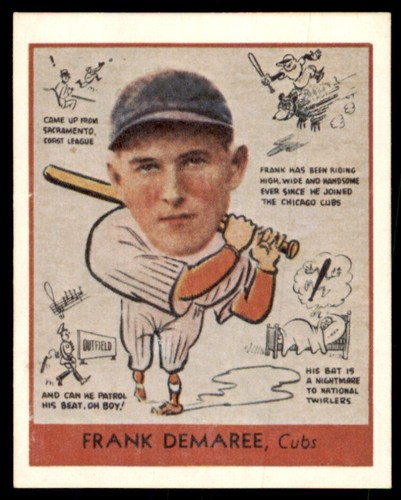 1938 Goudey Reprint FRANK DEMAREE #268 | eBay