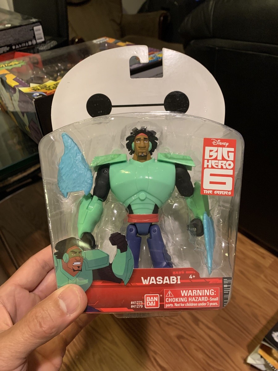 Wasabi Big Hero 6