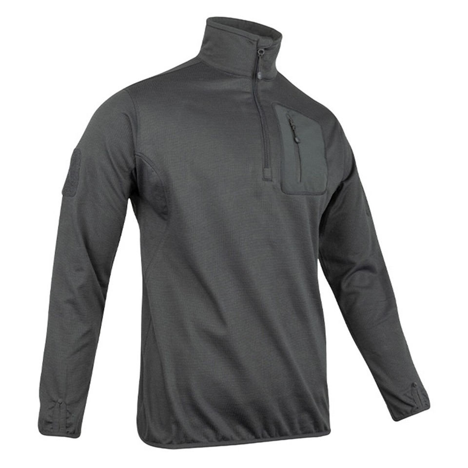 Viper Technical Fleece Top Mid Layer Men's Lightweight Tactical Airsoft ...