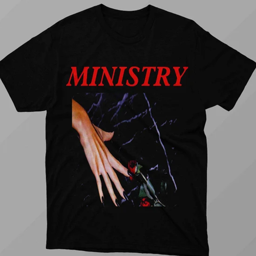 Ministry band album T-SHIRT black Unisex tee S to 5Xl XX125 | eBay