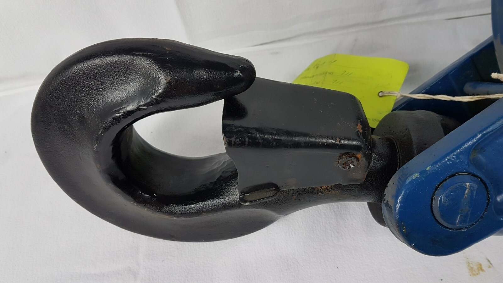 Demag Single Sheave Lifting Pulley Block + Hook - STB 25 Din 15401 ...