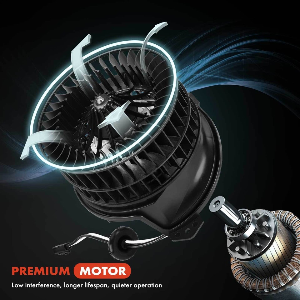 AC Heater Blower Motor w/ Fan Cage for Volvo VHD 2001-2009 VN VNL Truck ...