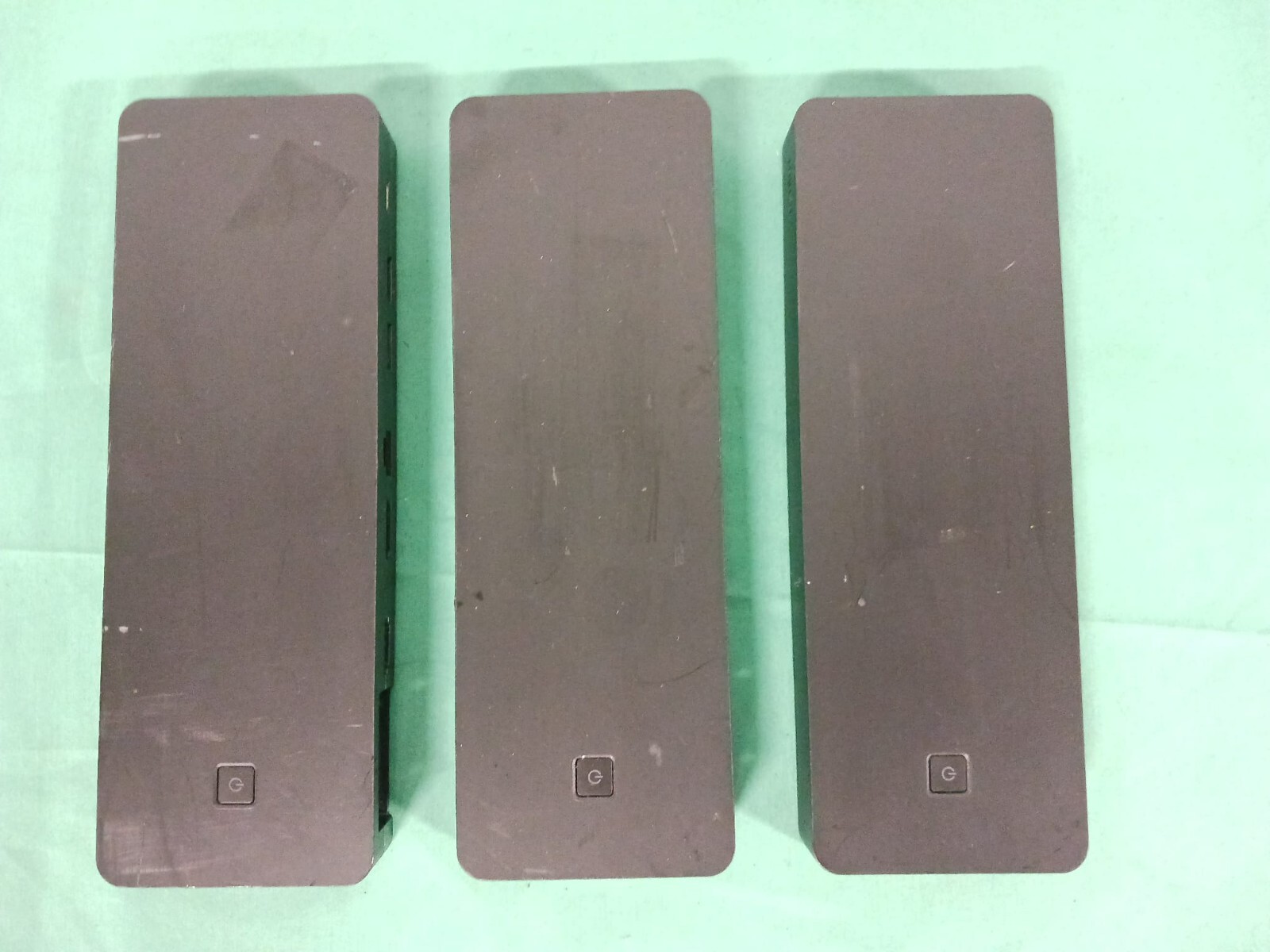 *LOT OF 3* Fujitsu USB Type-C Port Replicator CP727680-01 Model: NPR44 ...