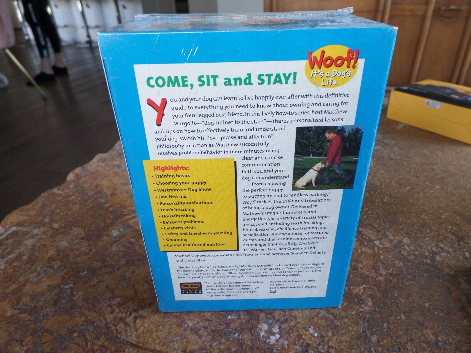 Woof Its A Dogs Life - Box Set (VHS, 1999) for sale online | eBay