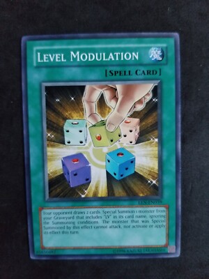 Yu-Gi-Oh / YUGIOH LEVEL MODULATION card [card 2] | eBay