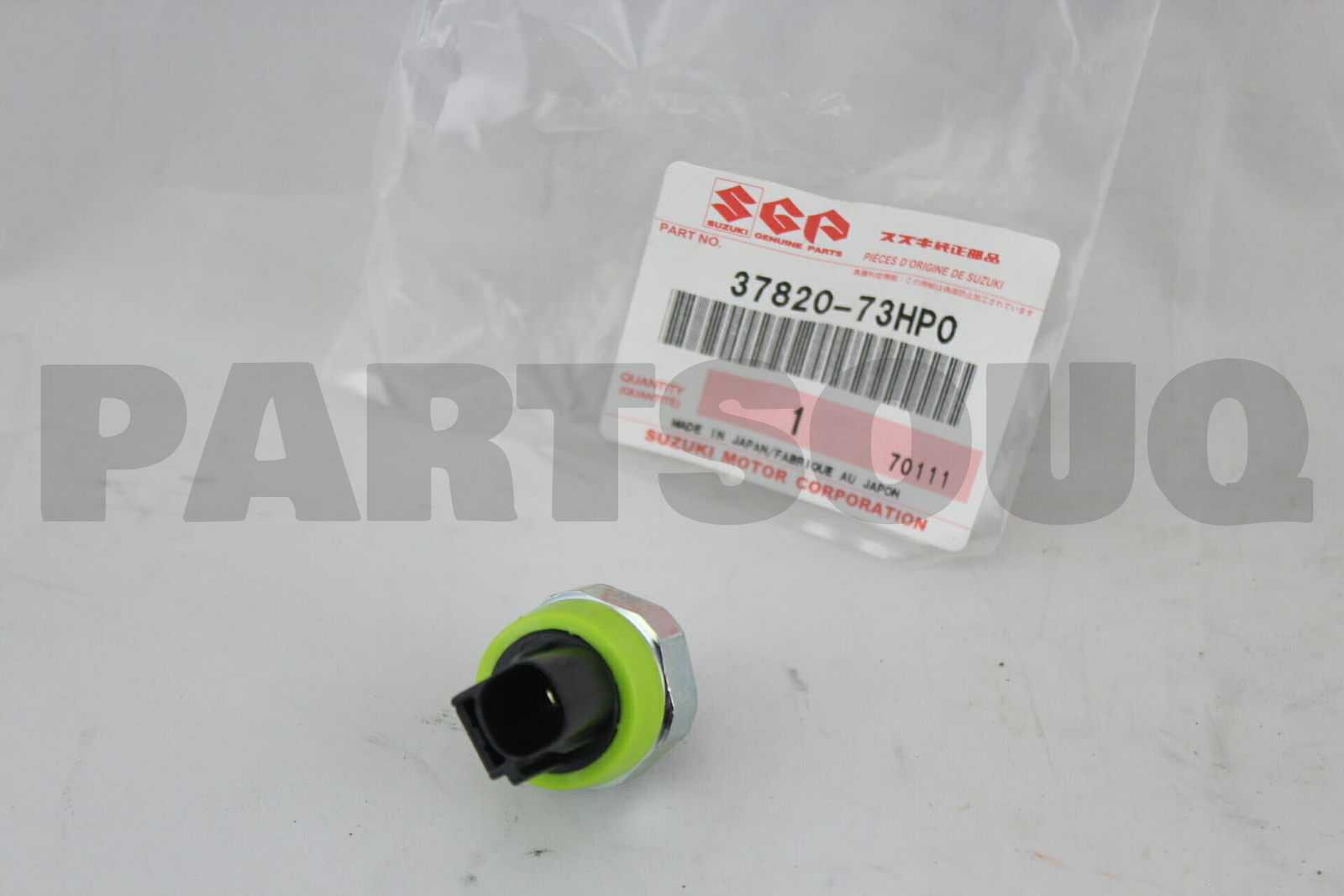 3782073HP0 Genuine Suzuki SWITCH ASSY OIL PRESSURE 37820-73HP0 | eBay