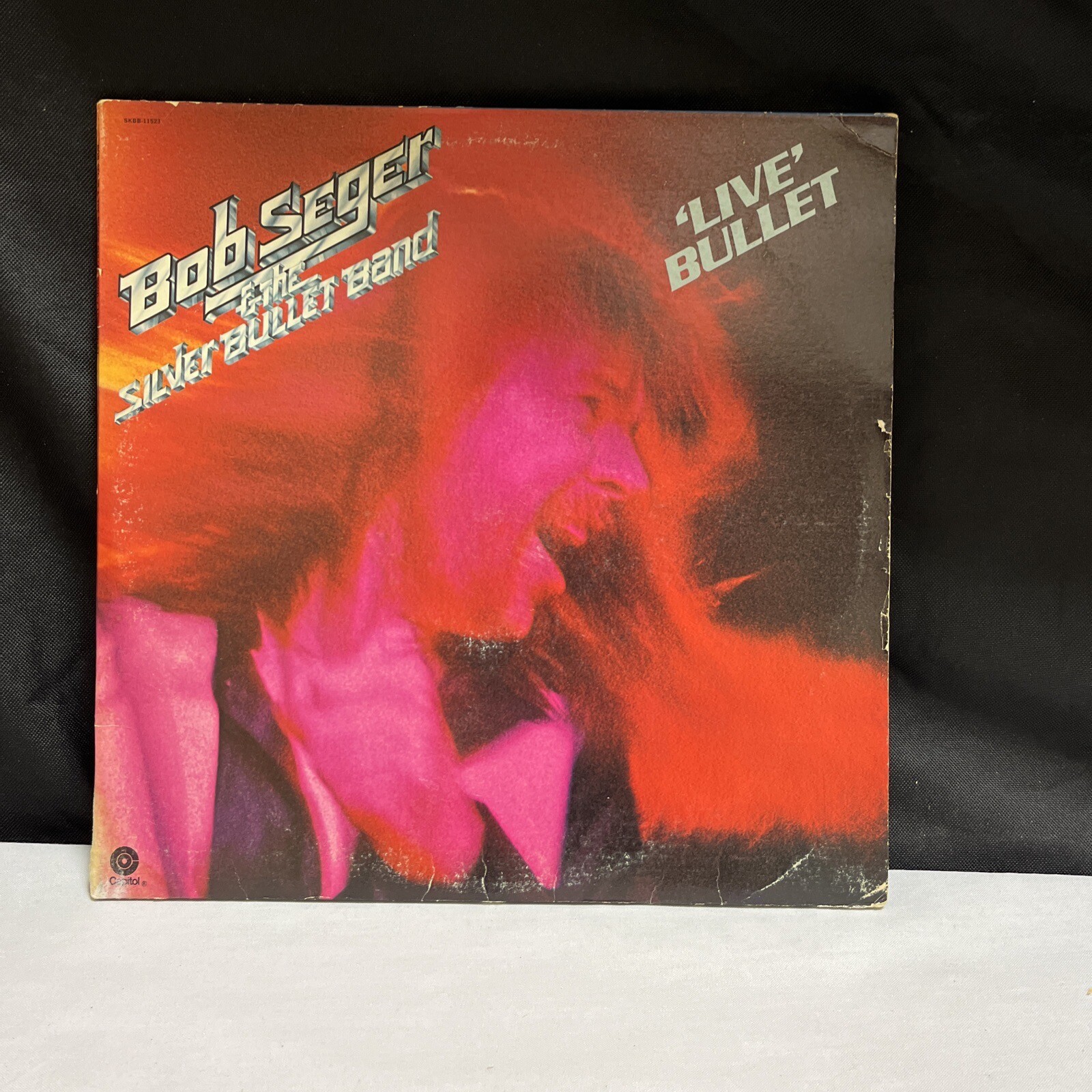 BOB SEGER & Silver Bullet Band Live Bullet 1976 Gatefold 2 LP SKBB ...