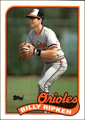 1989 Topps #571 Billy Ripken Baltimore Orioles | eBay