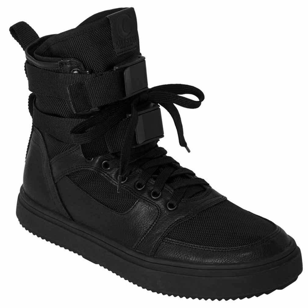 Killstar Gothic Goth Punk High Top Sneakers Schuhe - Wicked Schnallen ...